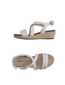 Sandales Geox femme : hautes, basses, compensées et autres modèles ...