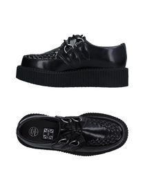 Stringate donna: scarpe stringate basse e alte, con tacco o senza tacco ...