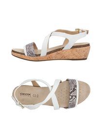 Sandales Geox femme : hautes, basses, compensées et autres modèles ...