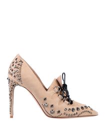Stringate donna: scarpe stringate basse e alte, con tacco o senza tacco ...