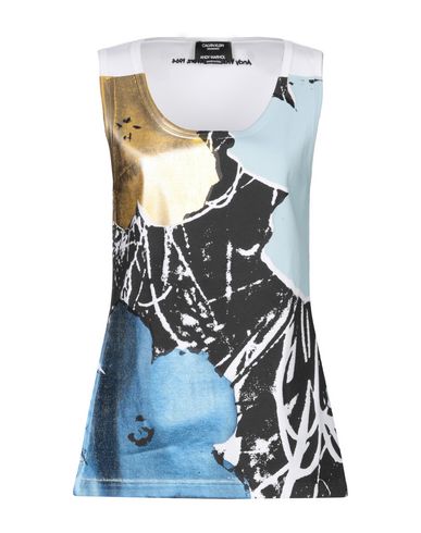 Calvin Klein 205w39nyc Tank Top In Ivory | ModeSens