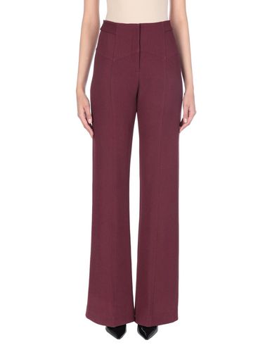 Intropia Casual Pants In Maroon | ModeSens