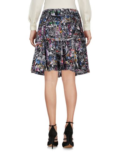MCQ BY ALEXANDER MCQUEEN Knee Length Skirt in Black | ModeSens