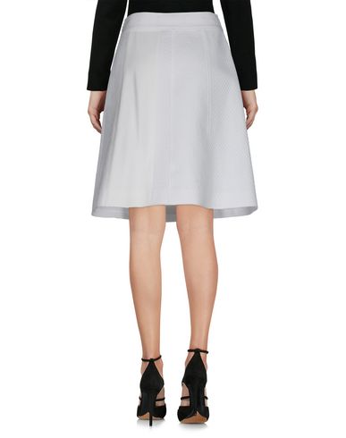 PROENZA SCHOULER Knee Length Skirt in White | ModeSens