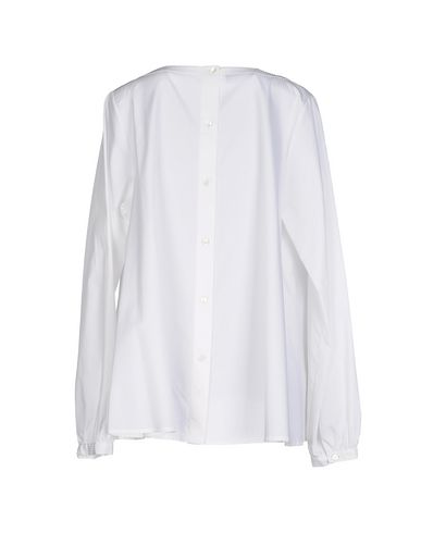 Mauro Grifoni Blouses In White | ModeSens