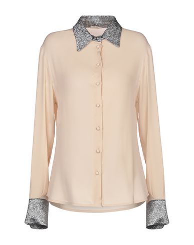True Royal Solid Color Shirts & Blouses In Pale Pink | ModeSens