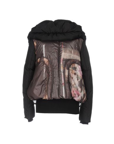 I'M ISOLA MARRAS Down Jacket in Black | ModeSens