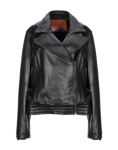 Alviero Martini 1a Classe Biker Jacket In Black | ModeSens