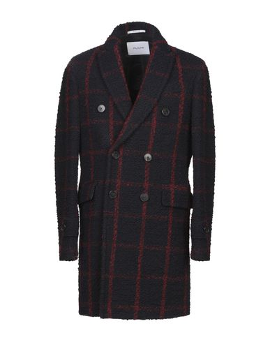 Aglini Coat In Dark Blue | ModeSens