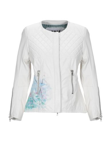 Sword 6.6.44 Biker Jacket In White | ModeSens