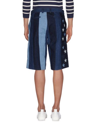 GIVENCHY Denim Shorts, Blue | ModeSens
