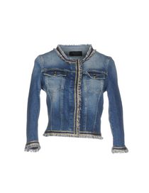 Women's denim outerwear: jean jackets, coats and vests| YOOX