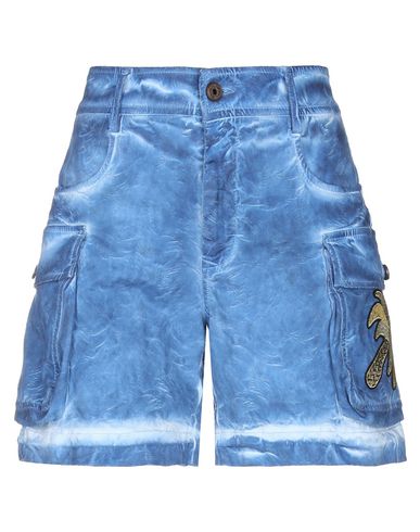 Just Cavalli Shorts & Bermuda In Blue | ModeSens