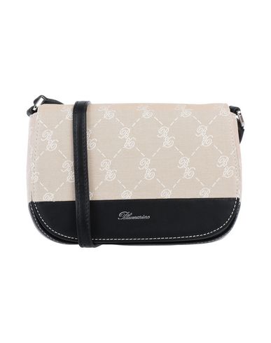 Blumarine Cross-body Bags In Black | ModeSens