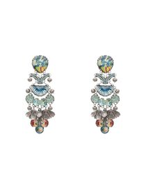 Women's earrings online: silver pendant earrings, long and short | YOOX